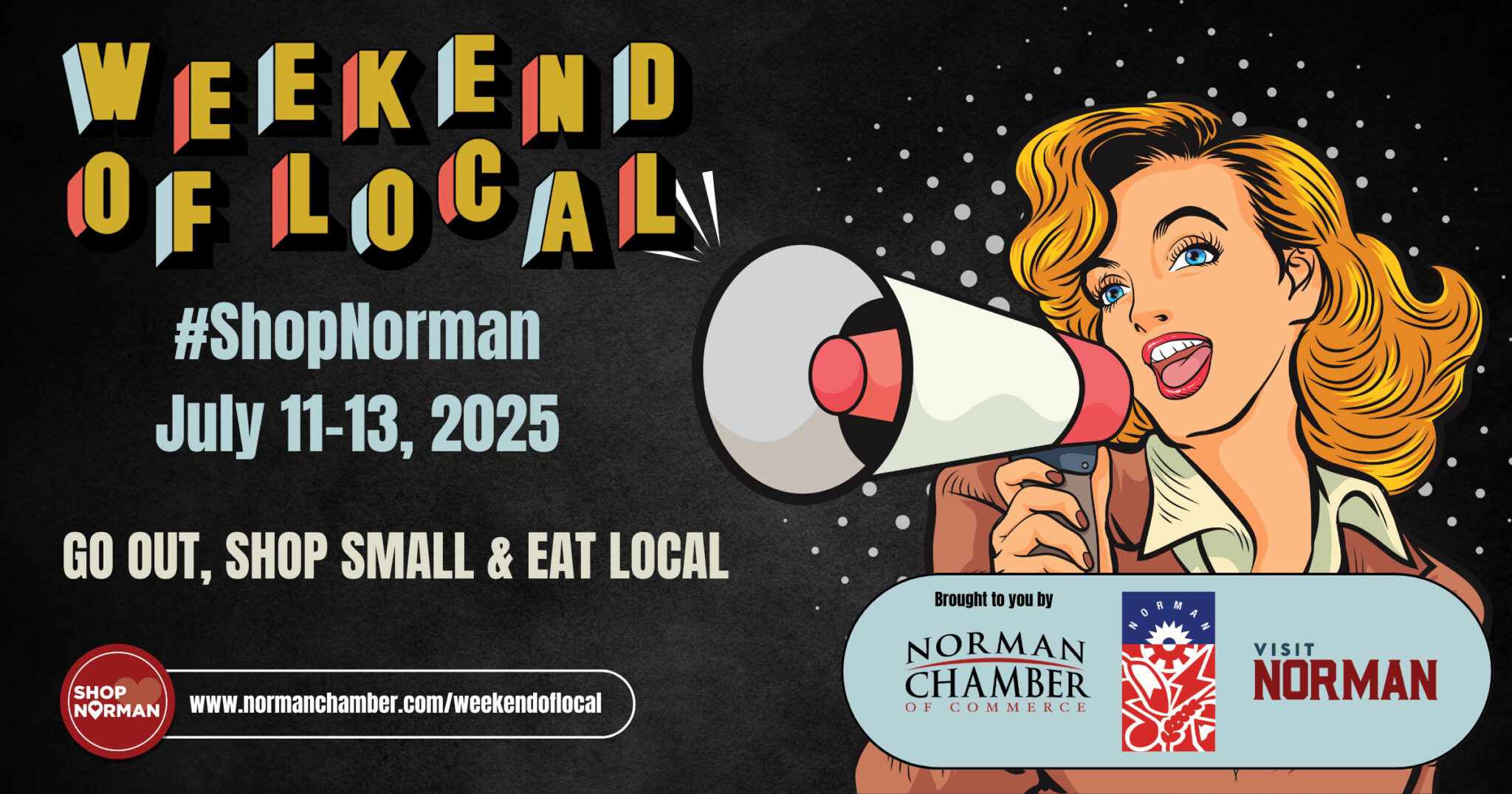 Weekend of Local - Norman Chamber of Commerce