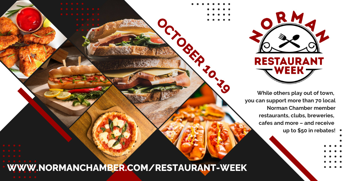 Restaurant Week - Norman Chamber of Commerce